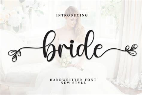 Bride Script Font Download Free Font Bride Script Font Download Free Font