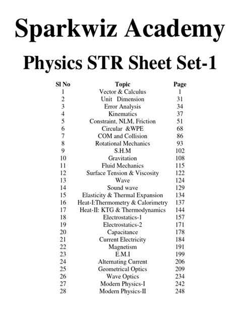 501 Physics Str Practice Set 1 Download Free Pdf Euclidean Vector