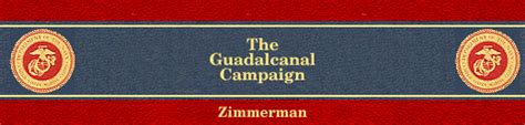 Hyperwar The Guadalcanal Campaign Chapter 9