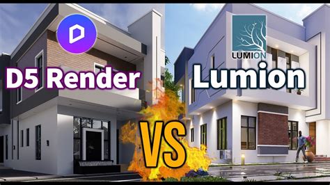 5d Render Vs Lumion So Sánh Chi Tiết Và Lựa Chọn Phù Hợp