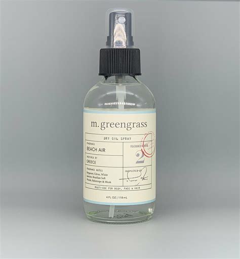 Mgreengrass Beach Air Dry Oil Spray 3600 4 Oz 118m
