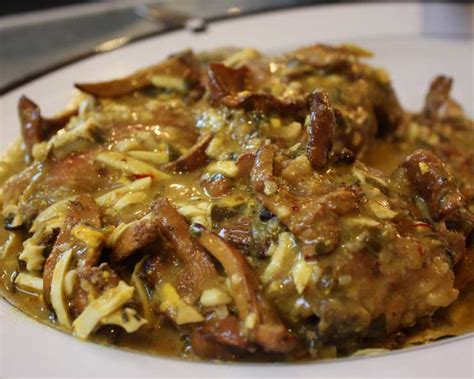 Chicken In Pepitoria Recipe