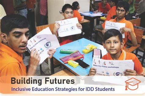 Building Futures Inclusive Education Strategies Manovikas Egyanshala