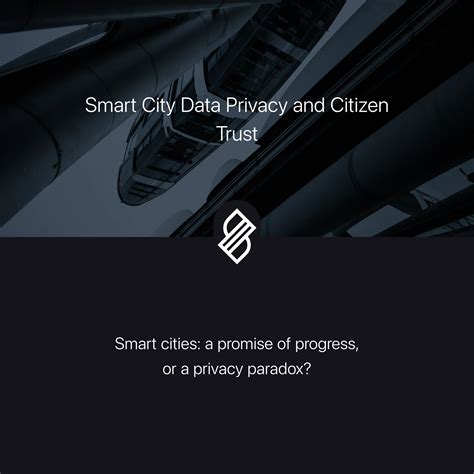 Smart City Data Privacy And Citizen Trust → Scenario