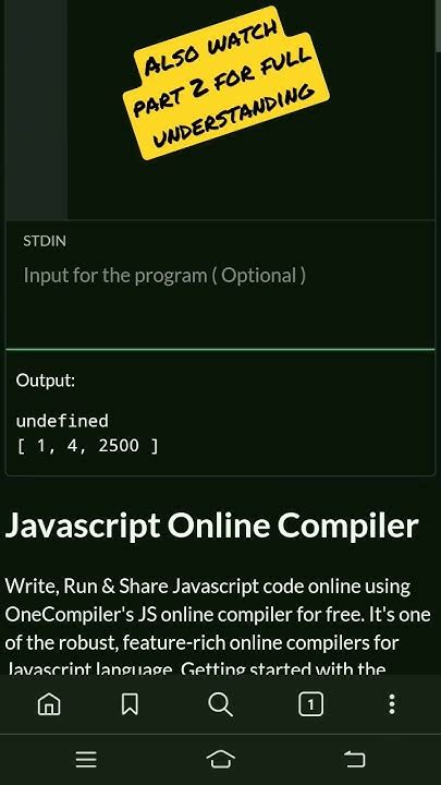 Map Vs Foreach The Game Begins Javascript Webdevelopment Youtube Youtubeshorts Shorts
