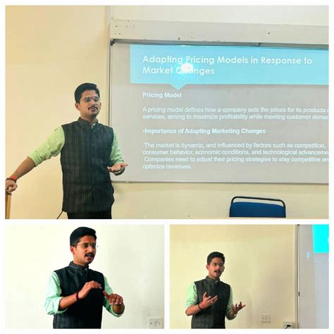 Anant Raj Pandey On Linkedin Presented My Thoughts On The Topic Adapting Pricing Model In