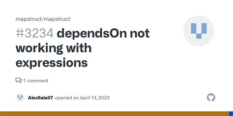 Dependson Not Working With Expressions · Issue 3234 · Mapstruct