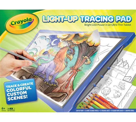 Crayola Light Up Tracing Pad Printables Fanny Printable
