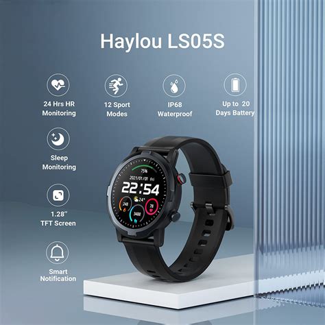 Haylou RT LS05S Smartwatch Global Version - Black : Haylou | Rokomari.com