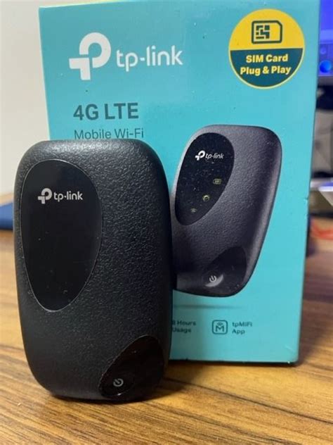 Tp Link M G Lte Mobile Wifi Portable Hotspot Pocket Router Tplink Mobile Phones Gadgets