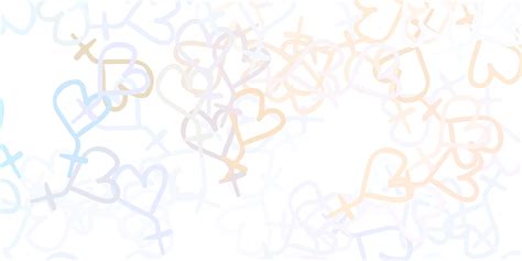 Light Purple Vector Pattern With Feminism Elements 2999633 Vector Art