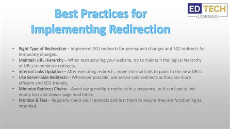 Ppt Exploring The Ins And Outs Of Website Redirection Powerpoint Presentation Id13137106