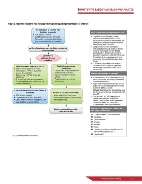 Algoritmo Aha 2020 2025