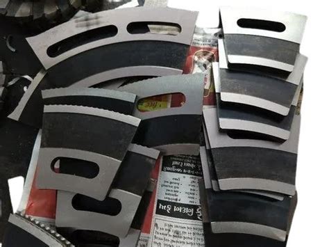 Heavy Duty Solid Machine Blades At Best Price In Ahmedabad N K
