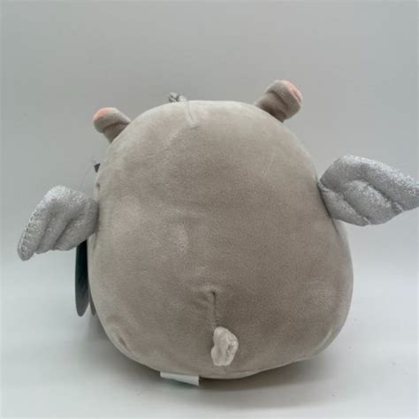 Squishmallows Accessories Htf Nwt Haizley The Hippo Squishmallow