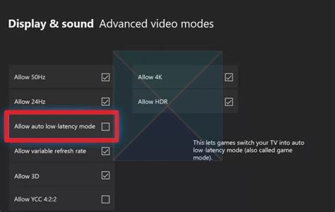 Xbox Game Mode Keeps Turning Off [fixed]