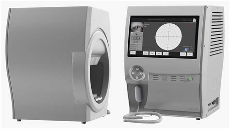 Visual Field Analyzer Model Turbosquid 2381924