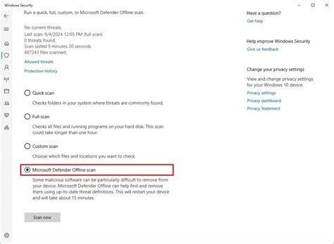 How To Use Microsoft Defender Antivirus Offline Scan To Remove Tough