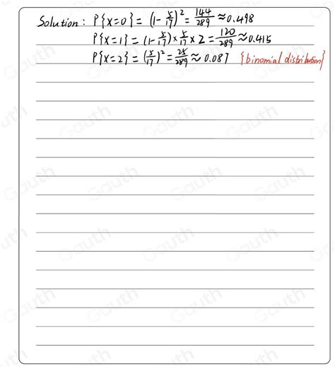 Solved 1 Given The Discrete Random Variable X What Is The