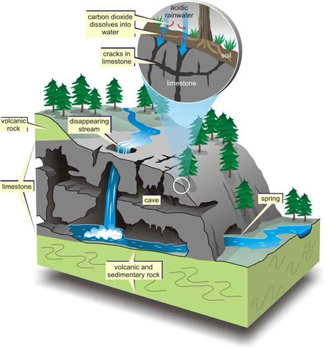 Source Rocks Karst Topography