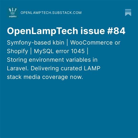 Joshua Otwell On Linkedin Php Mysql Lampstack Media Content Web