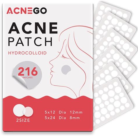 Ourmed Life Acne Pimple Patches 96 Count Absorbing Hydrocolloid Stickers Zit