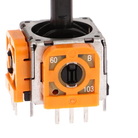 1pcs 3d Analog Stick Sensor Module For Ps4 050 055 030 040 Controller Hall Effect Joystick For