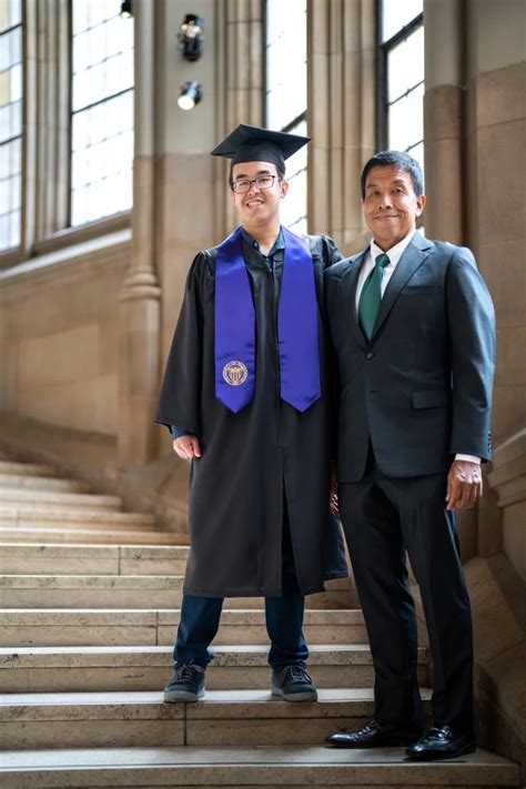 ชื่นมื่น ชัชชาติ ร่วมงานรับปริญญา ลูกชาย แสนปิติ บอก คิดถึงทุกคน