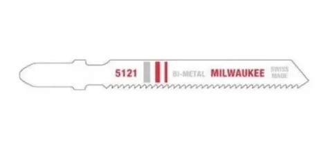 Navajas P Sierra Caladora 3 Milwaukee 48 42 5121 Para Metal Meses Sin
