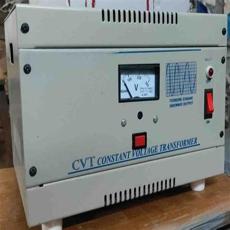 Constant Voltage Transformer Power Quality In Ghaziabad