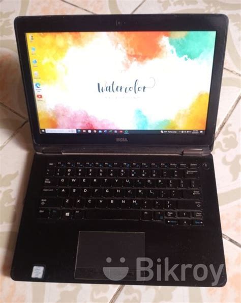 DELL Latitude Core I7 6th Gen Ultra Slim Laptop 8GB RAM 128GB SSD For Sale In Savar Bikroy