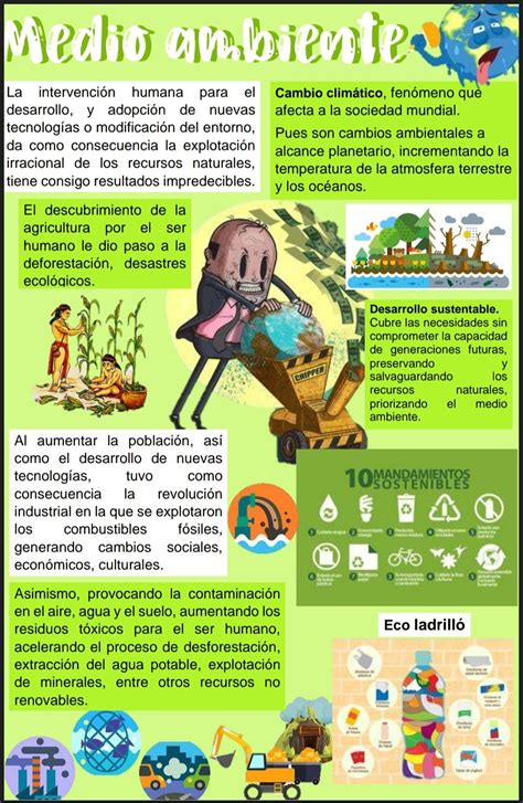 Triptico De La Contaminacion Pdf Artofit