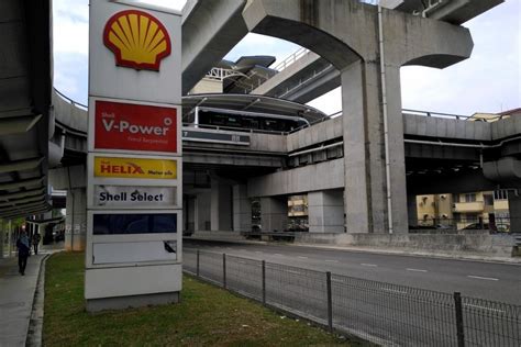 Usj 7 Lrt Station Serving Nearby Usj 1 Usj 2 And Usj 6