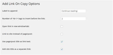 Add Link To Copied Text Designcoral