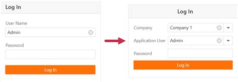 Github Devexpress Examplesxaf Custom Logon Parameters Сustomize Standard Authentication