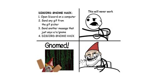 Hacker Discord Plus Des Gnomes Sayings Discord Messages