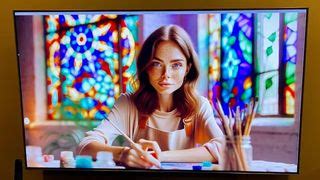 Raspberry Pi Project Lets You Generate AI Art For Your TV Using Voice Commands Tom S Hardware