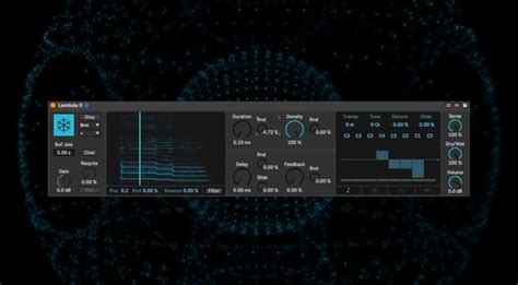 Lambda Ii Real Time Granular Effects Max For Live Device