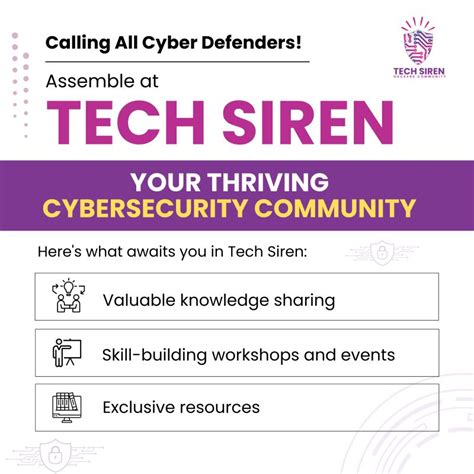 tech siren on linkedin cybersecurity techcommunity community cybercommunity hacking…