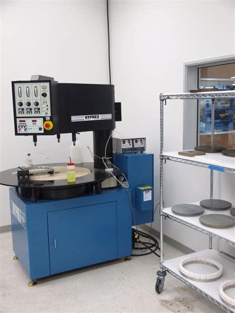 Lapping Micro Precision Automation