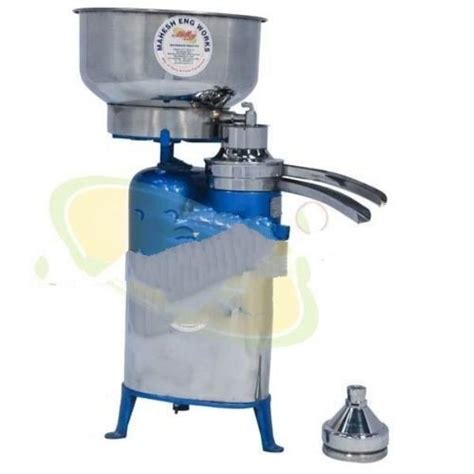 Milk Cream Separator Machines Price And Specifications Ms Mahesh