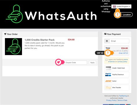 Payments Whatsauth Developers Docs