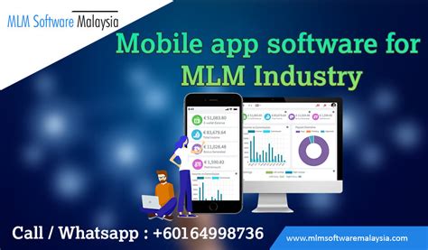 Mobile App Software For Mlm Industry Mlm Software Malaysia