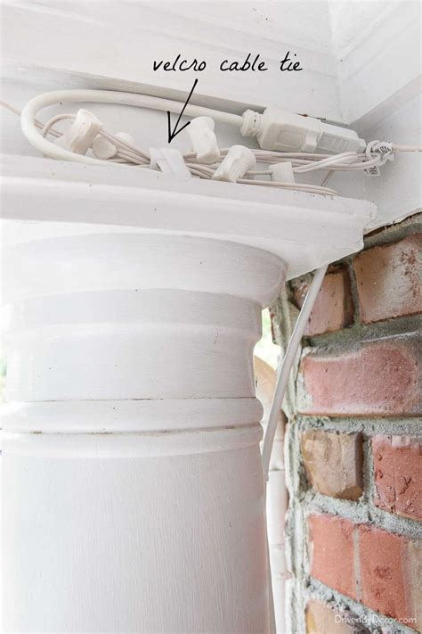 Simple Tips For Hanging String Lights On Your Covered Patio Driven By Decor