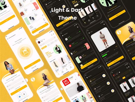 E Commerce App Ui Kit Behance