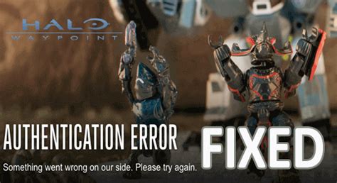 Can T Login Into Halo Waypoint Archives PC Error Fix