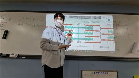 생명과학1 근육의 수축과 이완활주설 Youtube