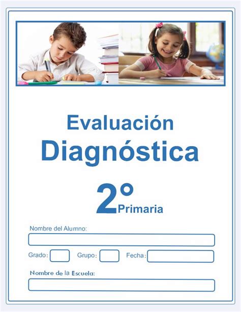 Examen Evaluación Diagnóstica 1° Al 6° Primaria