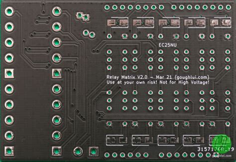 Project Arduino Based Lan Controlled Input Scanner Relay Multiplexer Goughs Tech Zone