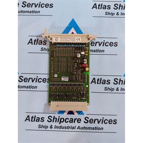 HIMA F 3237 INPUT MODULE Atlas Shipcare Services